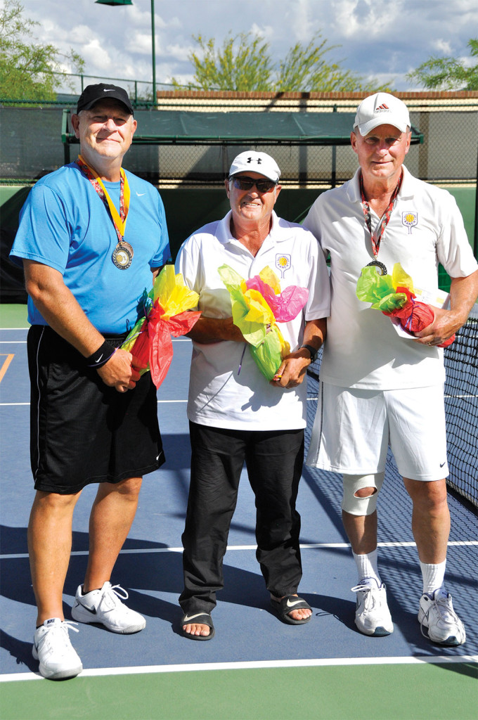 Festival Organizers – Bob Hills, Chris Jerman, Rich Ferris (L to R ...