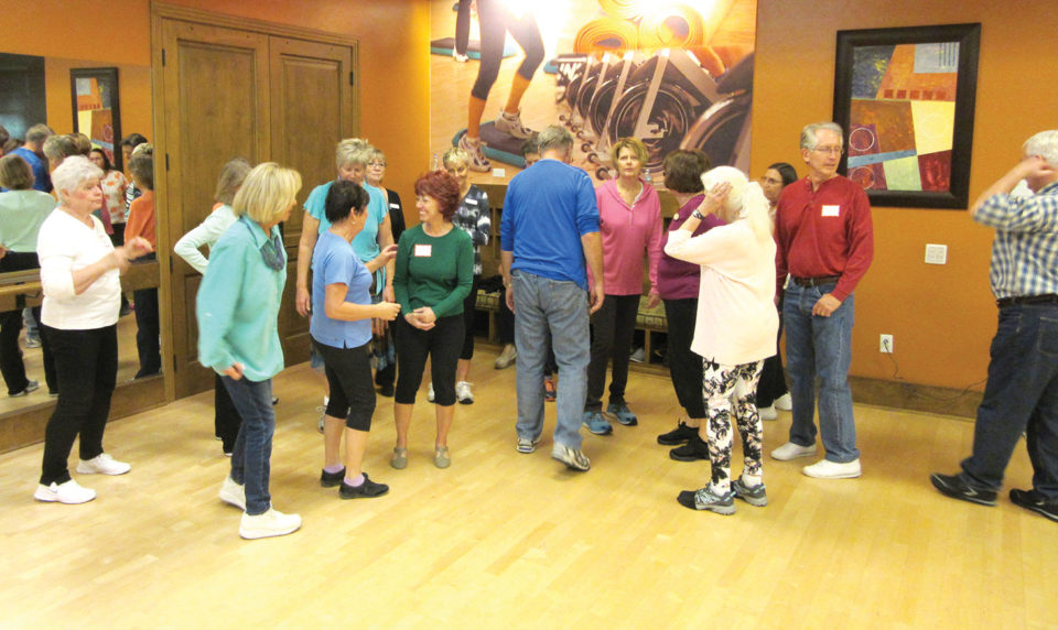 Line Dancing lessons with Rebecca – SaddleBrooke Ranch Roundup