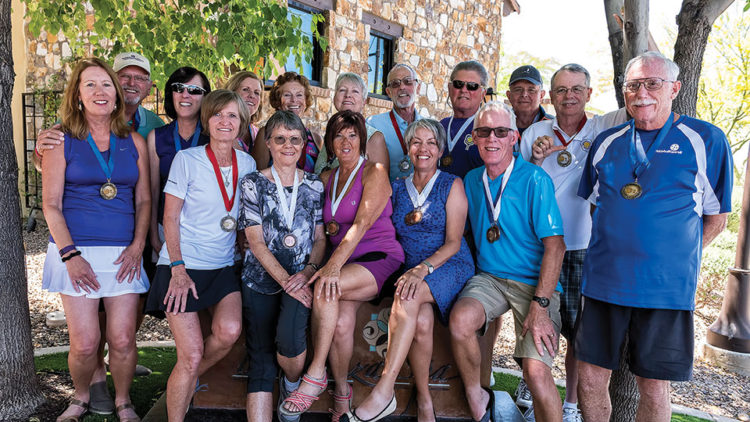 Front row, sitting: Mary Stolze, Jan Boyett, Doreen Reynolds, Janis ...
