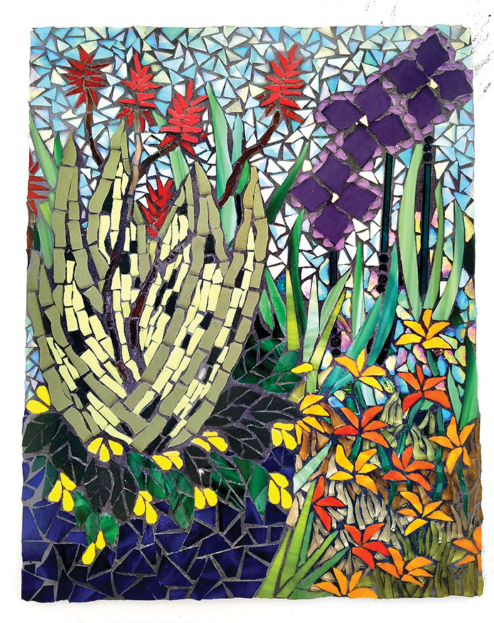 Create mosaics this summer – SaddleBrooke Ranch Roundup