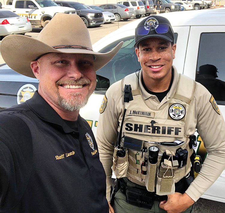 The sheriff is coming to town – SaddleBrooke Ranch Roundup