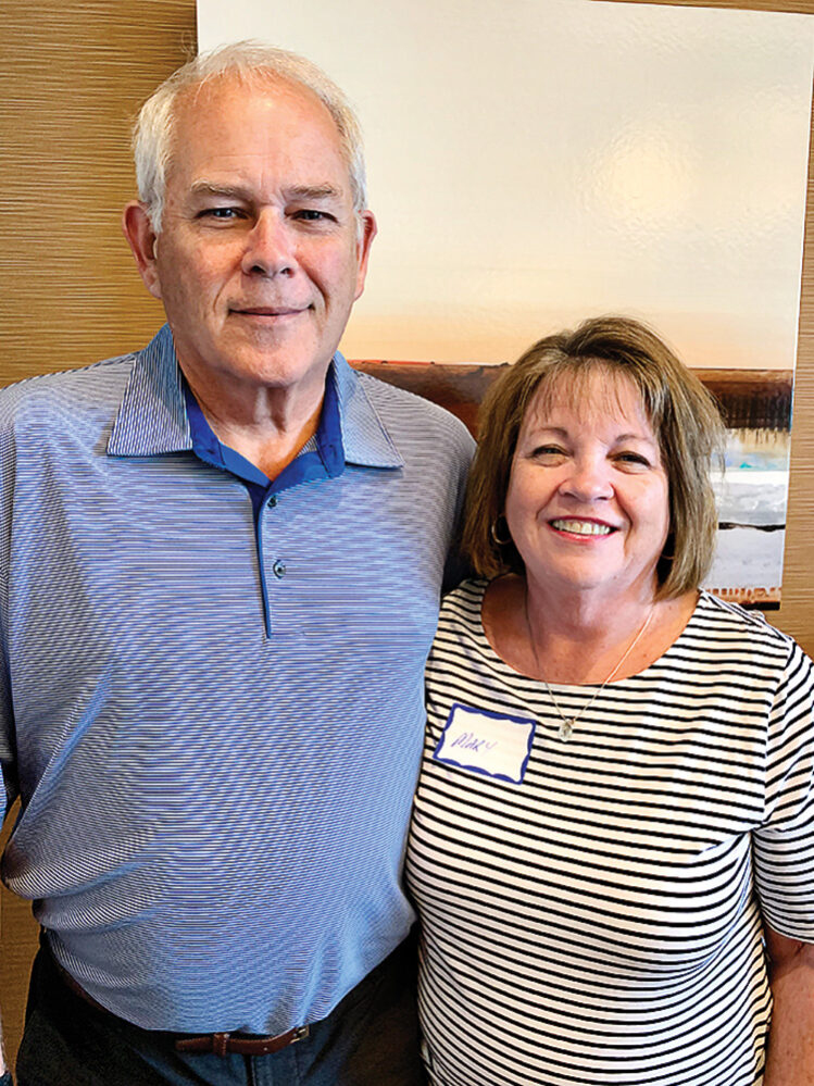 Doug and Mary Balzer—in unit 46B on Arbor Basin Road. – SaddleBrooke ...