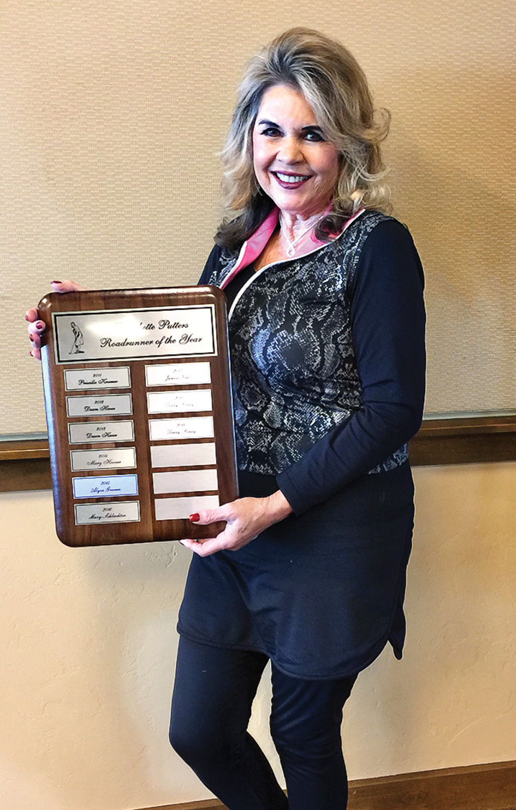 Congratulations to Ranchette Putters’ Terry Pendy! – SaddleBrooke Ranch ...