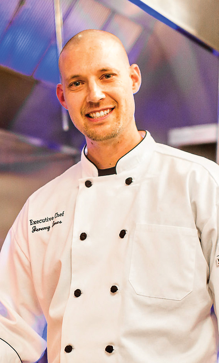 Introducing the New Food and Beverage Director and Head Chef Jeremy ...