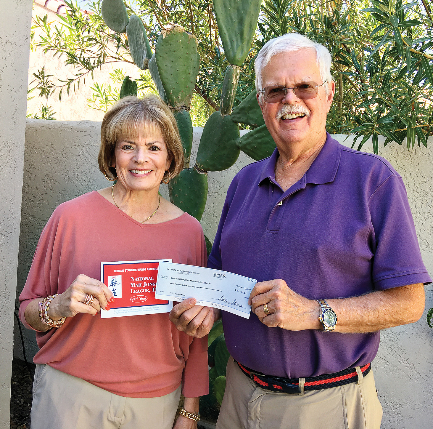 Fourth Annual SBR Mahjongg Cards for Charity – SaddleBrooke Ranch Roundup