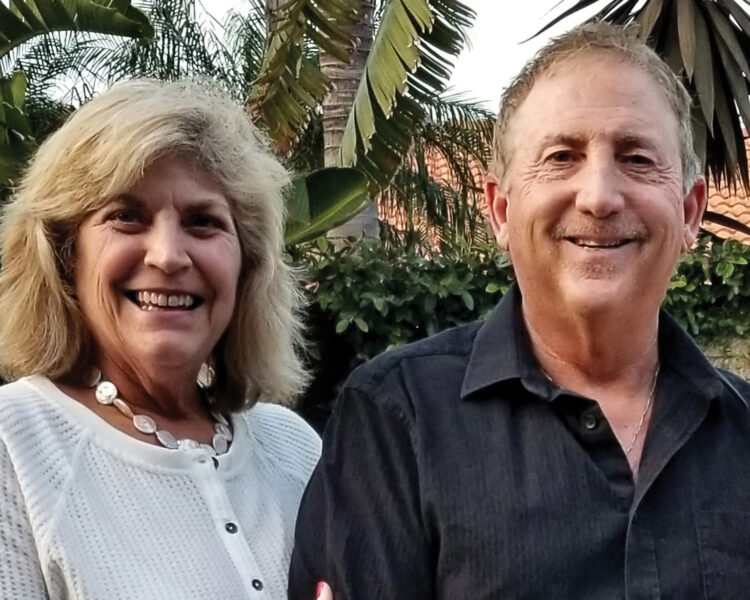 Sandy and Rick Buonarigo are juggling two homes, one in Southern ...