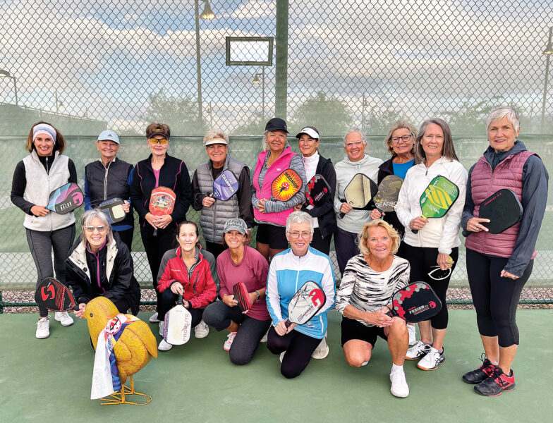 SBR Pickleball Association – SaddleBrooke Ranch Roundup