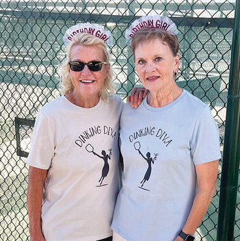 Dinking Divas Stylish Tees! – SaddleBrooke Ranch Roundup