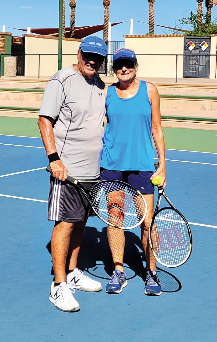 Tennis Couple in the Spotlight: Meet Ed Kupcis and Linda Inhelder ...