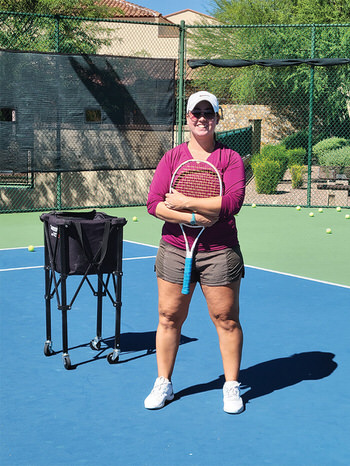 Meet Tennis Teaching Pro Rita Singleton – SaddleBrooke Ranch Roundup