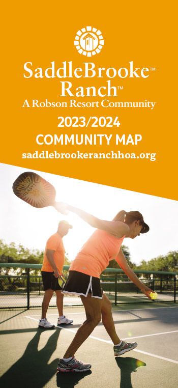 SaddleBrooke Ranch Community Map – SaddleBrooke Ranch Roundup