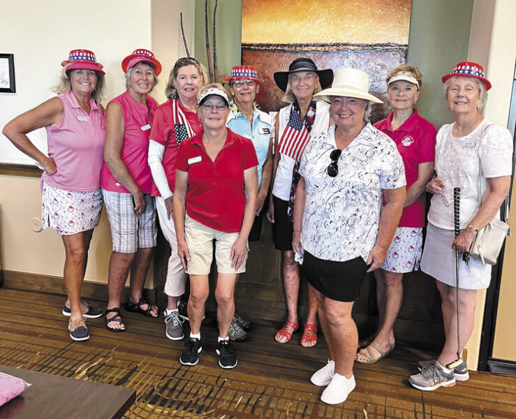 Ranchette Putters June Winners – SaddleBrooke Ranch Roundup