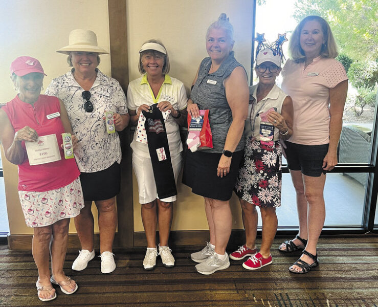 Putters June Raffle Winners – SaddleBrooke Ranch Roundup